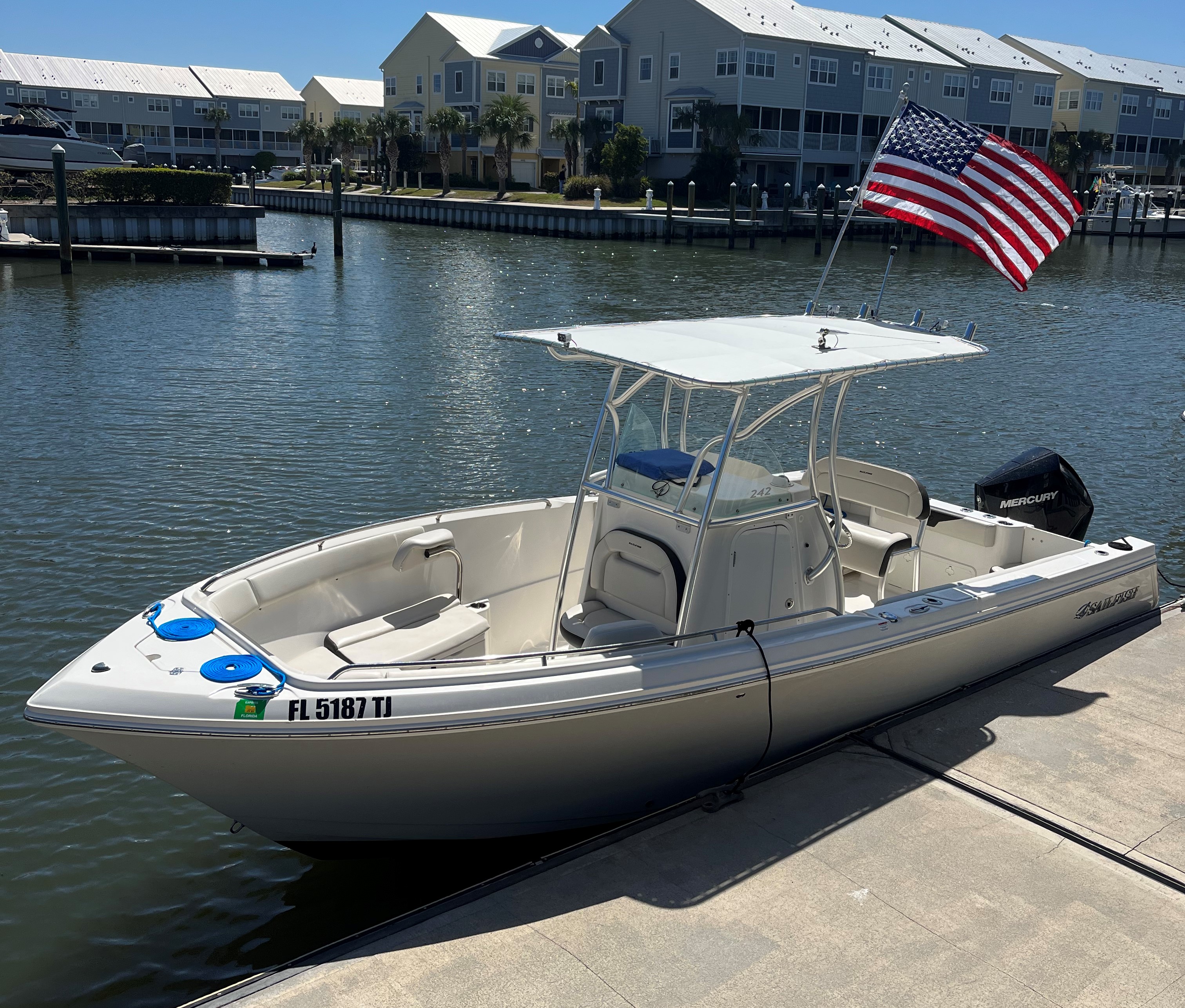 St. Petersburg Skyway Loggerhead Marina